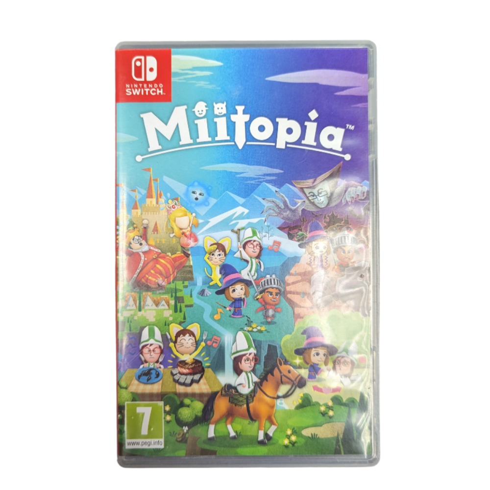Miitopia Nintendo Switch - Own4Less